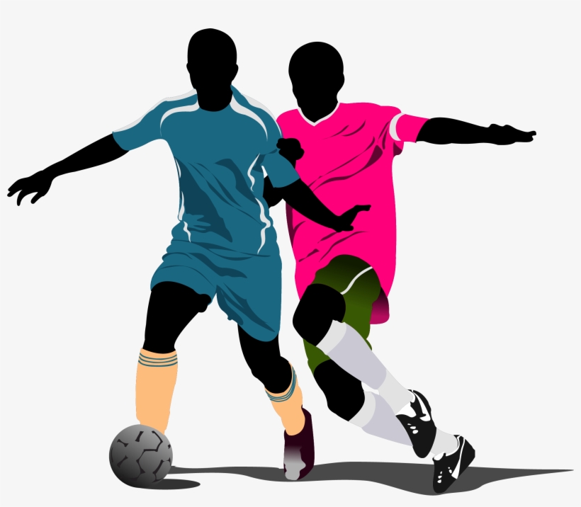 Download Free Vector Football - Soccer Players | Transparent PNG ...