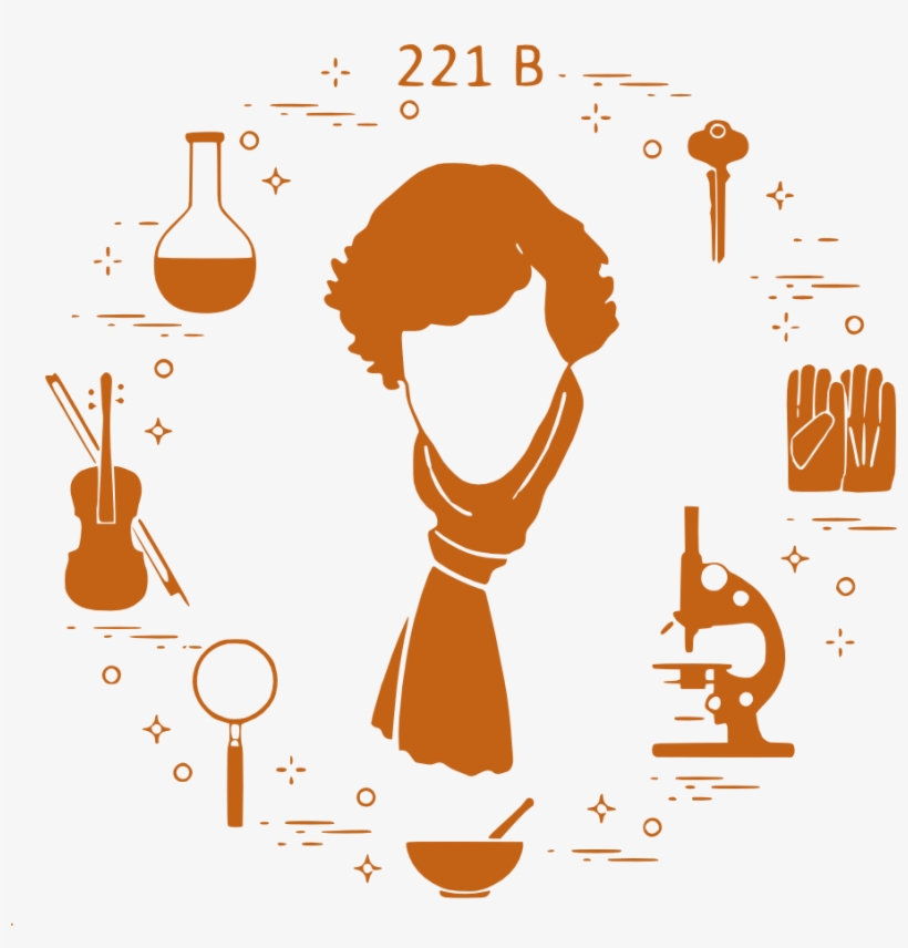 Sherlock Logo Transparent