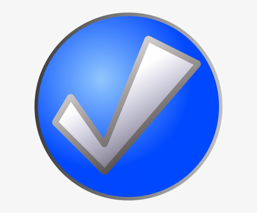 Download Tick Button Clip Art | Transparent PNG Download | SeekPNG