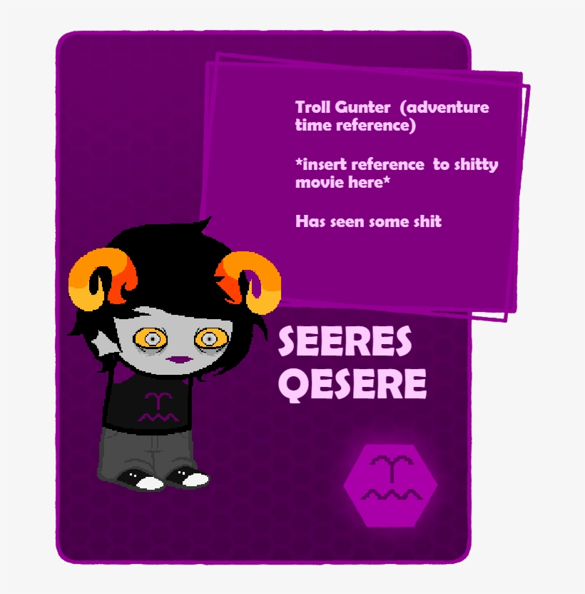 Homestuck - Kurlin Homestuck PNG Image | Transparent PNG Free Download ...
