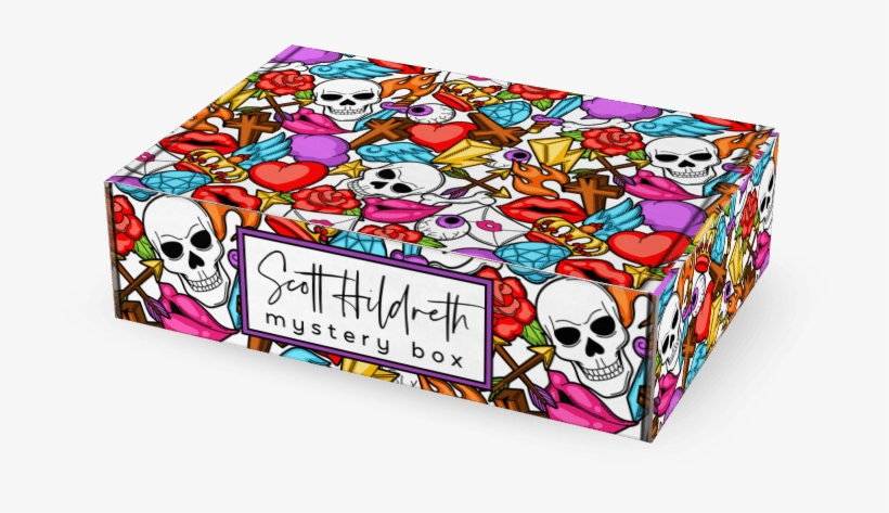 Two Book Scott Hildreth Mystery Box - Box PNG Image | Transparent PNG ...