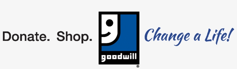Goodwill Logo Png - Goodwill Donate Shop Change A Life PNG Image ...