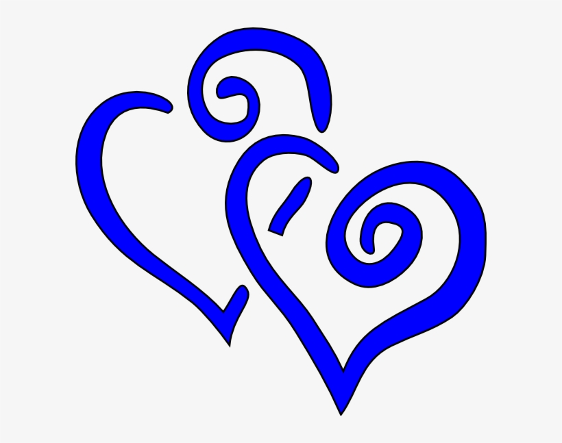 Royal Blue Heart Clipart - Hearts Clip Art PNG Image | Transparent PNG ...
