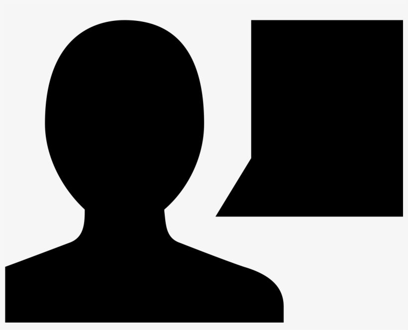 Open - Silhouette PNG Image | Transparent PNG Free Download on SeekPNG