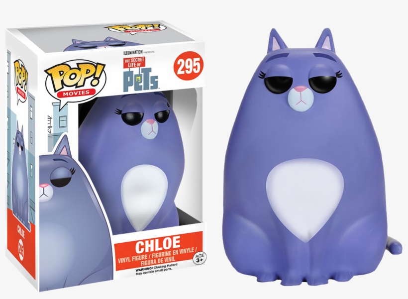 Secret Life Of Pets - Funko Cat PNG Image | Transparent PNG Free ...