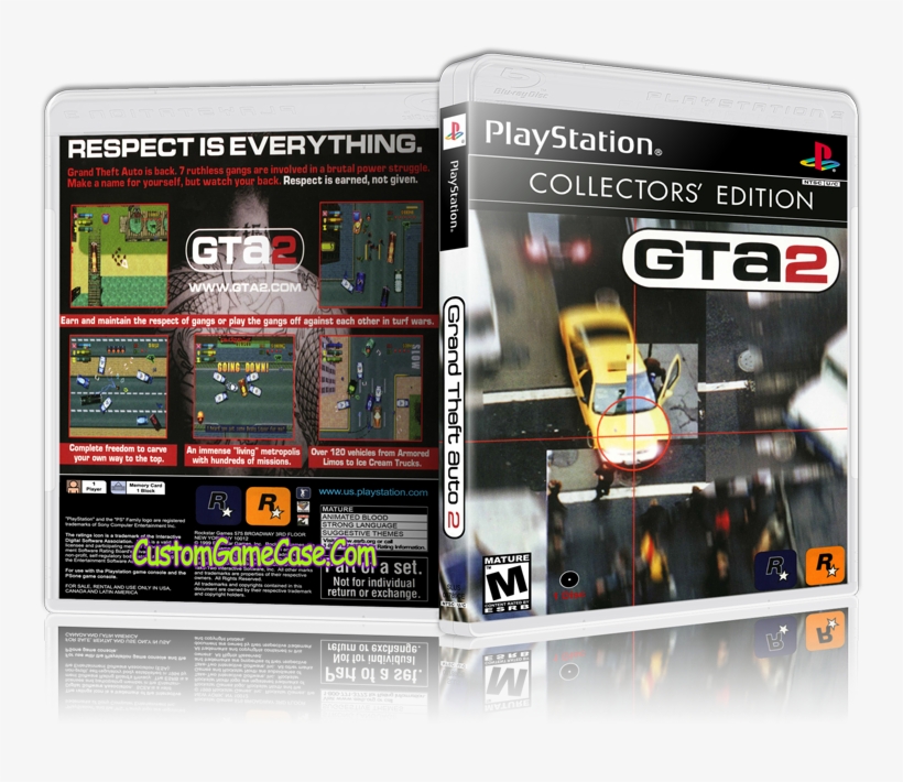Grand Theft Auto - Grand Theft Auto 2 Ps1 PNG Image | Transparent PNG ...