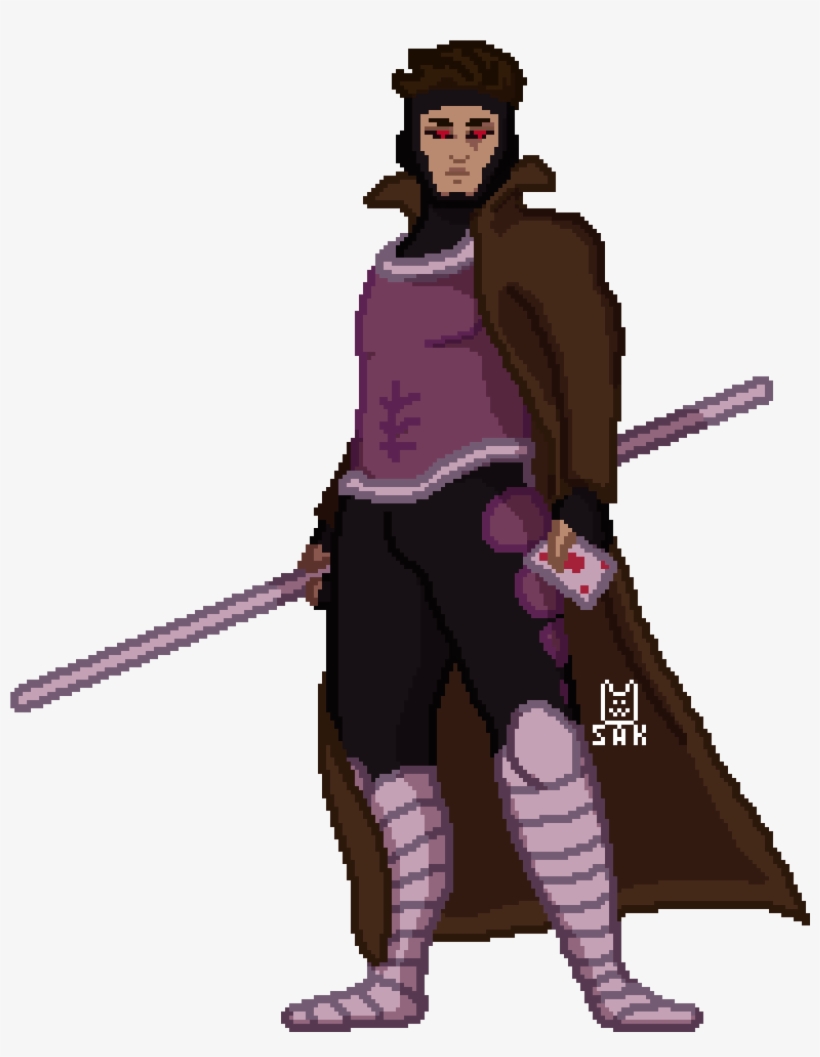 Done A Gambit - Illustration PNG Image | Transparent PNG Free Download ...