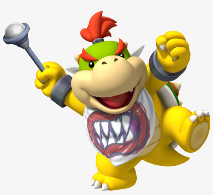 ,he's So Cute - Bowser Jr PNG Image | Transparent PNG Free Download on ...