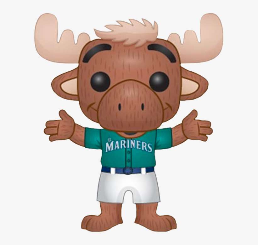 Mariner Moose Seattle Mariners Funko Pop Vinyl Figure - Seattle ...