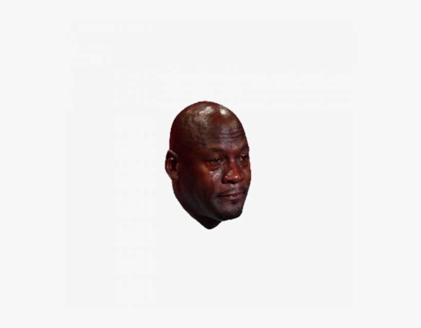 Download New Yawk - Jordan Crying Meme Png | Transparent PNG Download ...