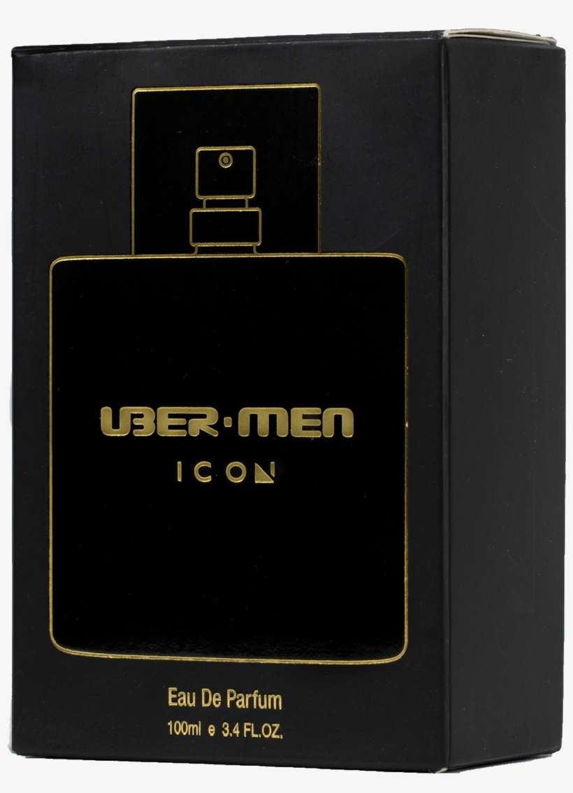 Ubermen Icon Edp 100ml - Perfume PNG Image | Transparent PNG Free ...