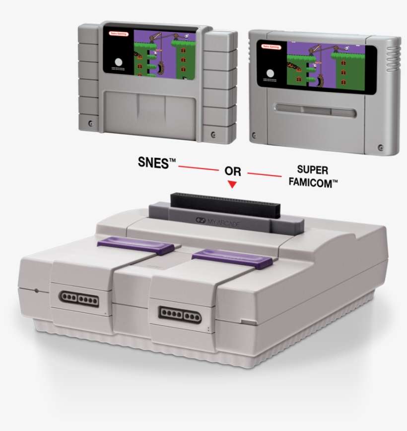 Download Super Nintendo Entertainment System | Transparent PNG Download ...