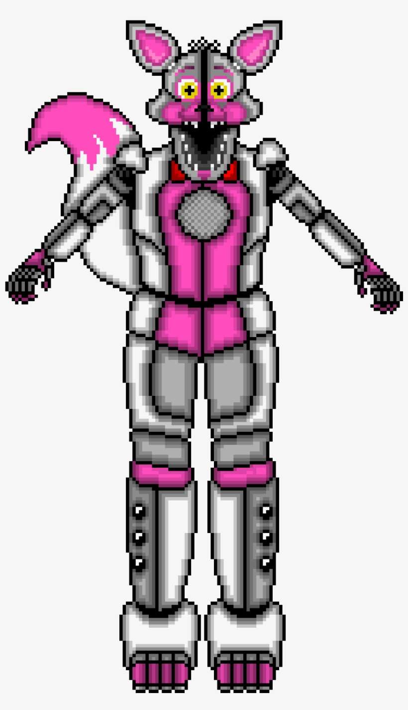Funtime Foxy - Cartoon PNG Image | Transparent PNG Free Download on SeekPNG