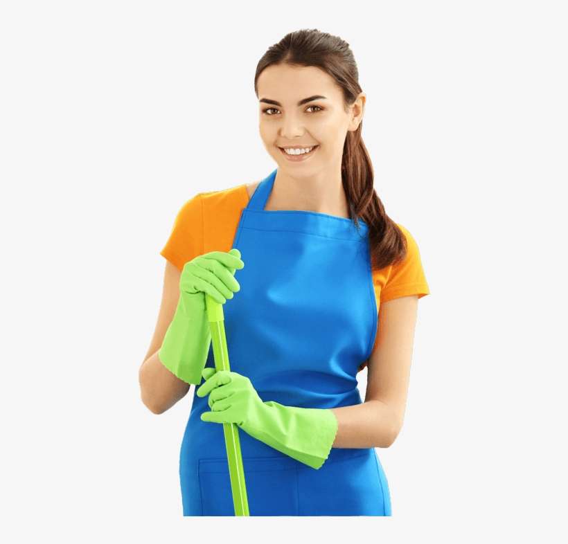 Home Cleaning Service - Woman PNG Image | Transparent PNG Free Download ...
