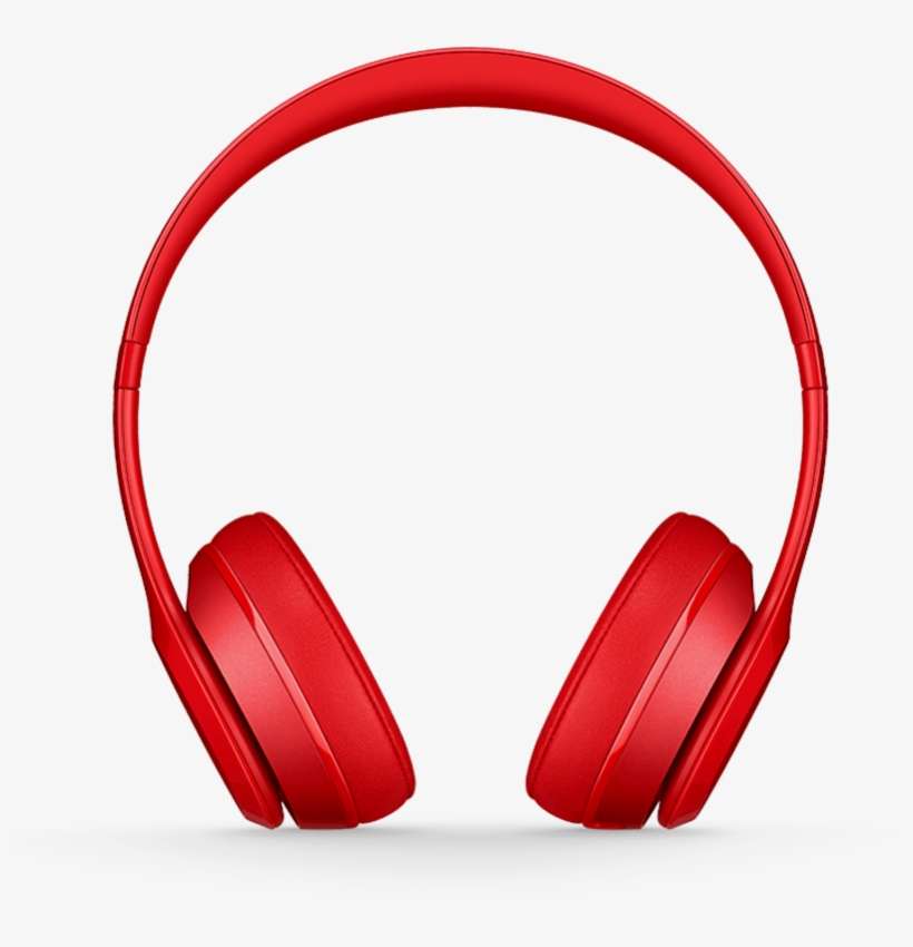 Más Vistas - Red Headphones PNG Image | Transparent PNG Free Download ...