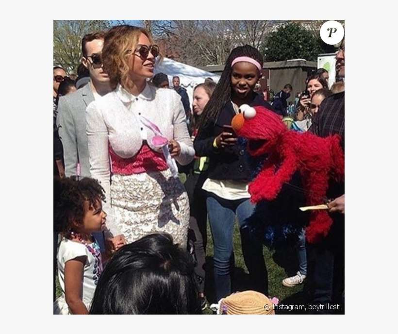 Beyoncé Knowles Et Sa Fille Blue Ivy Lors De La Fête - Beyonce Easter ...