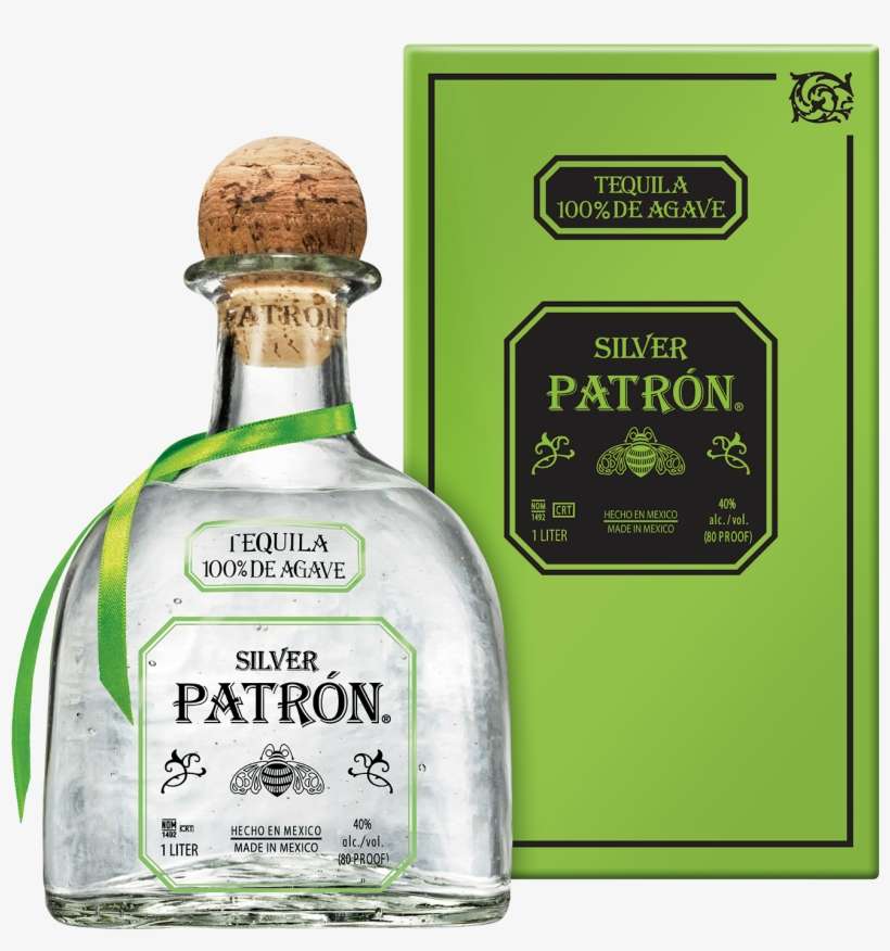 Assortment - Silver Patron Tequila PNG Image | Transparent PNG Free ...