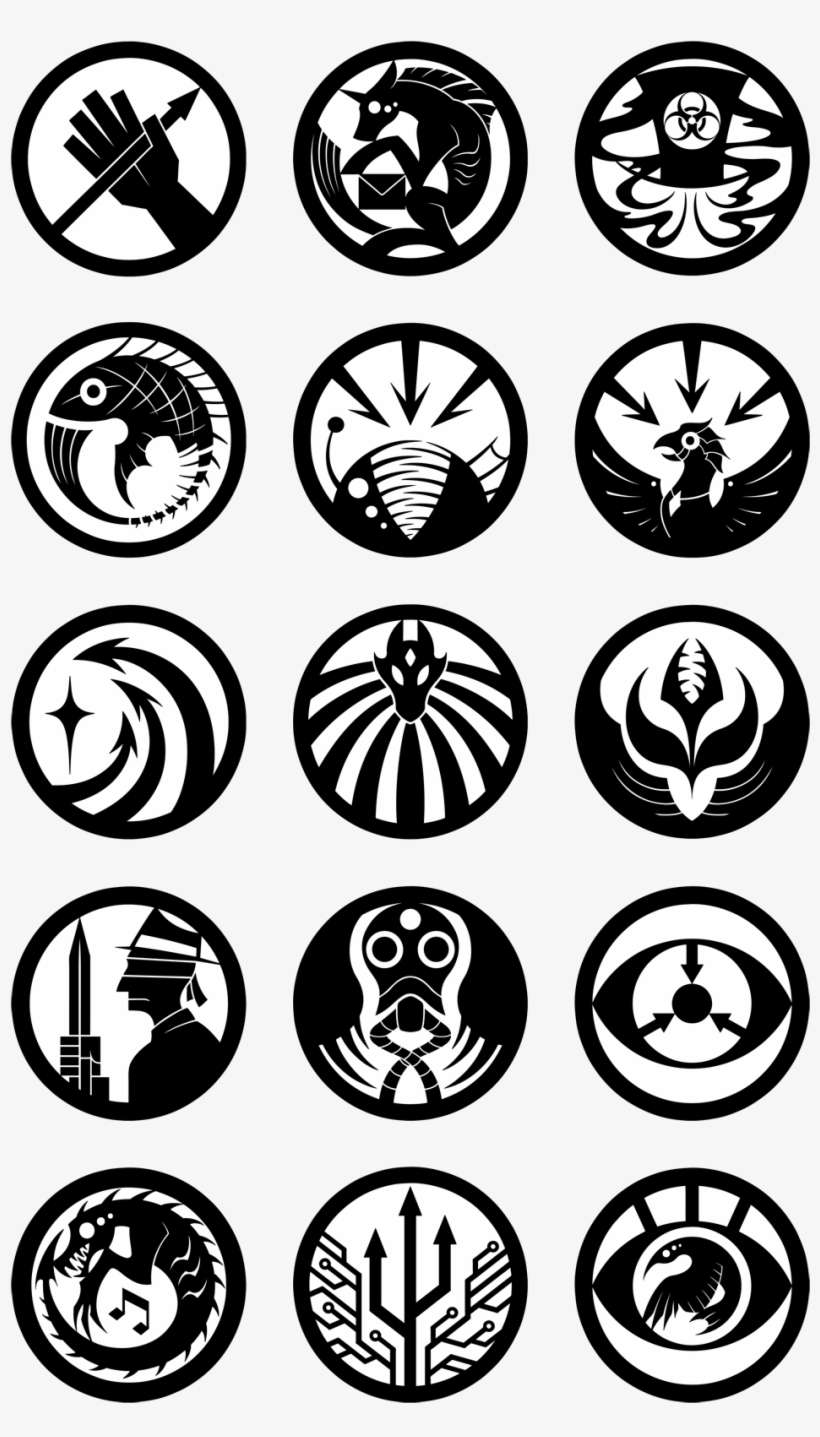 Download Old Art Collection, Scp Foundation Fanart - Scp Symbols ...