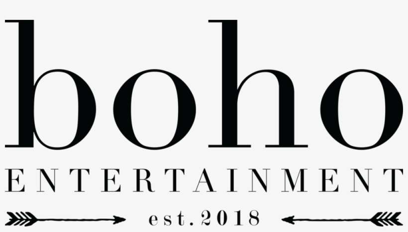 Boho Entertainment Logo - Calligraphy PNG Image | Transparent PNG Free ...