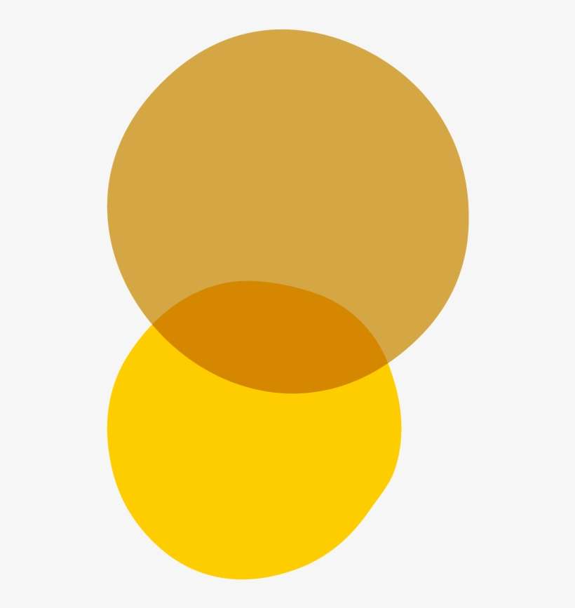 Abstract Illustration Using Overlapping Circles Forming - Circle PNG ...