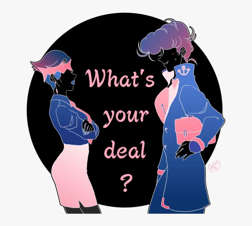 What's Your Deal - Cartoon PNG Image | Transparent PNG Free Download on ...