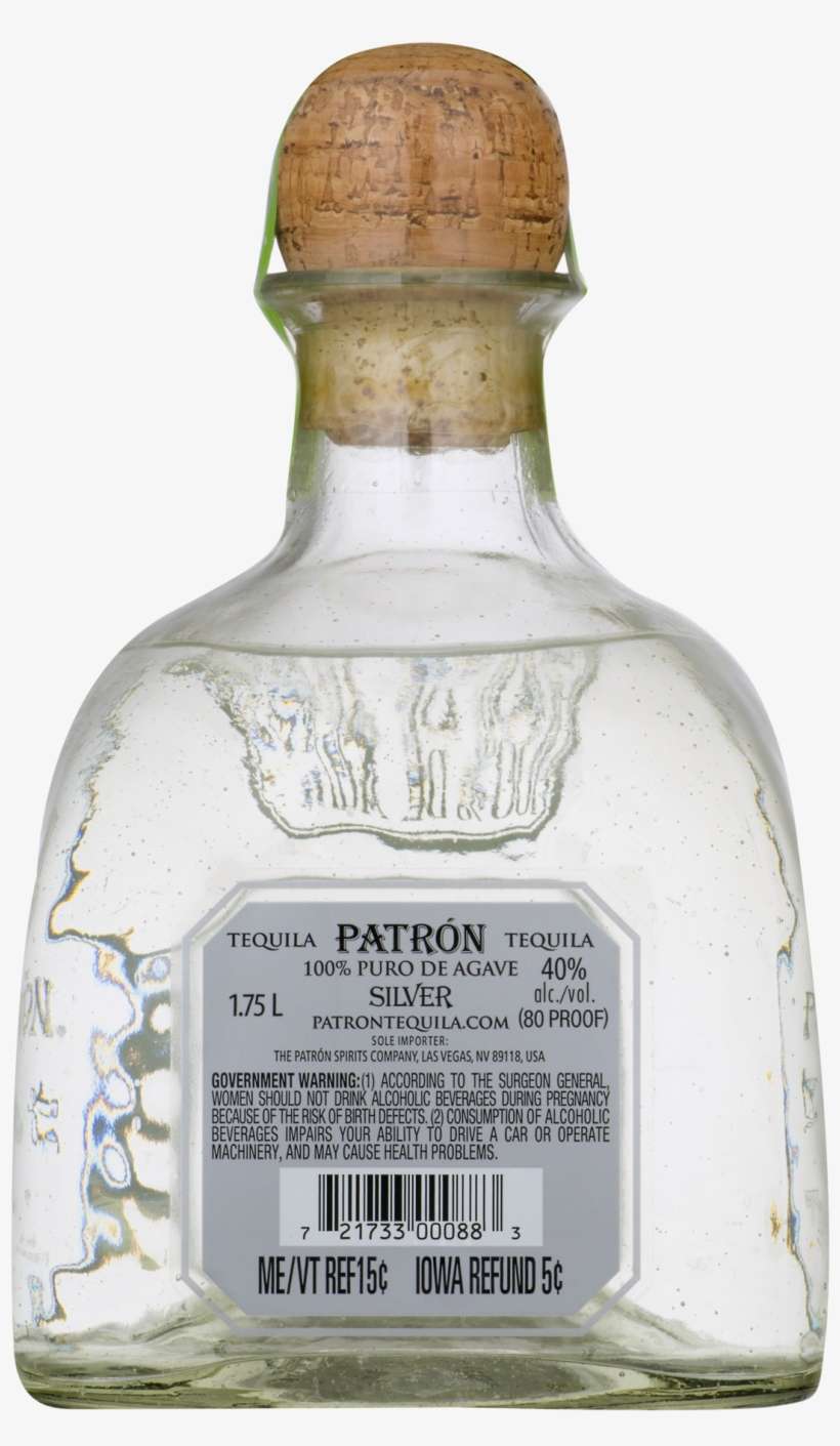Patron Bottle Png - Glass Bottle PNG Image | Transparent PNG Free ...