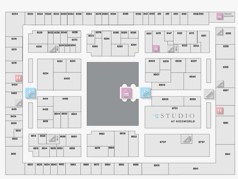 World Trade Center - Floor Plan PNG Image | Transparent PNG Free ...