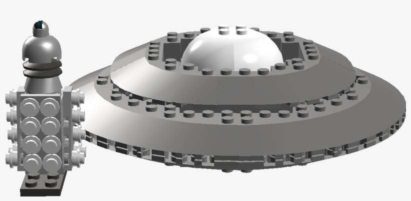 Image Dalek Flying Saucer Png Brickipedia Fandom - Flying Saucers Png ...