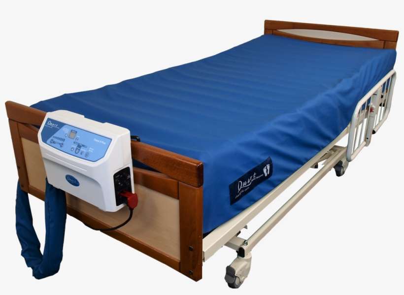 Topaz 8 Low Air Loss Mattress - Bed Frame PNG Image | Transparent PNG ...