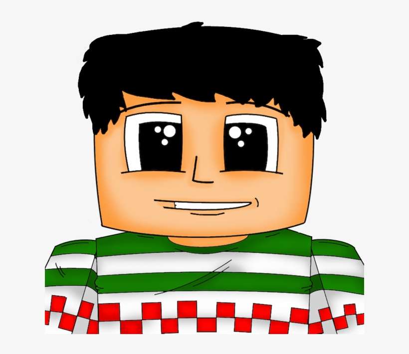 Download Drawn Minecraft Profile Pictures - Cartoon | Transparent PNG ...