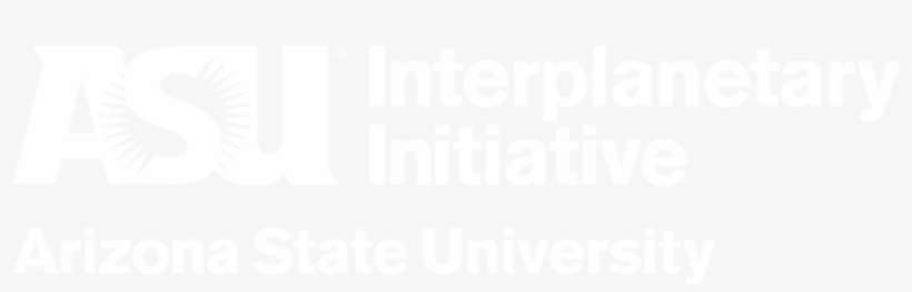 Asu Interplanetary Initiative Horiz Cmyk Print White - Accor Hotels White Logo PNG Image ...