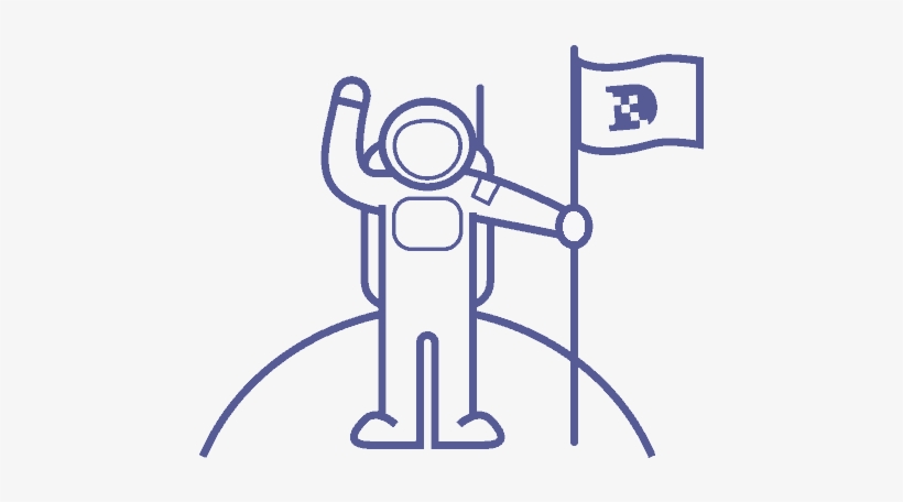 Spaceman - Drawing PNG Image | Transparent PNG Free Download on SeekPNG