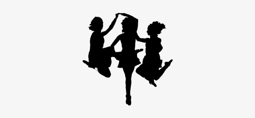 Irish Dancer Silhouette Clip Art - Irish Dancers Clip Art PNG Image ...