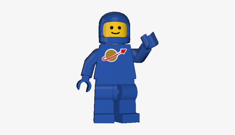 Download Classic Spaceman - Classic Lego Space Man | Transparent PNG ...