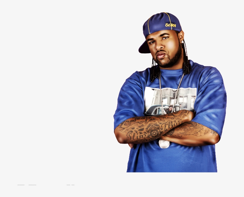 Download Slim Thug | Transparent PNG Download | SeekPNG