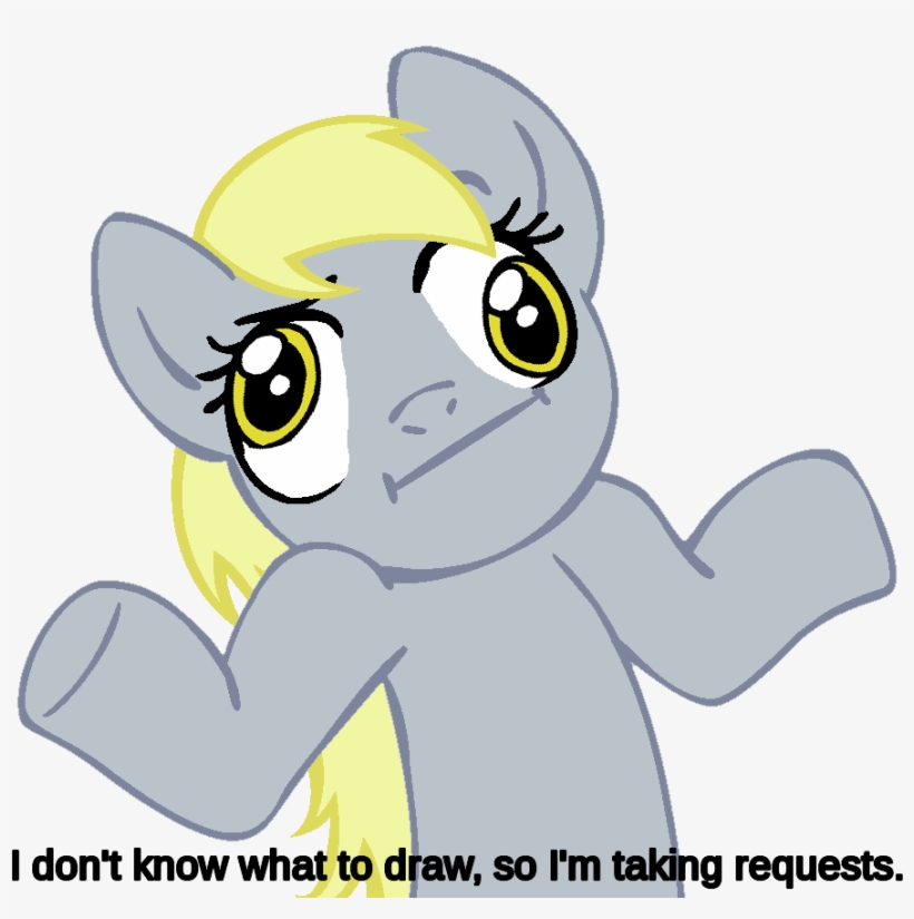 Derpy Hooves, - Mlp Shrug Derpy PNG Image | Transparent PNG Free ...