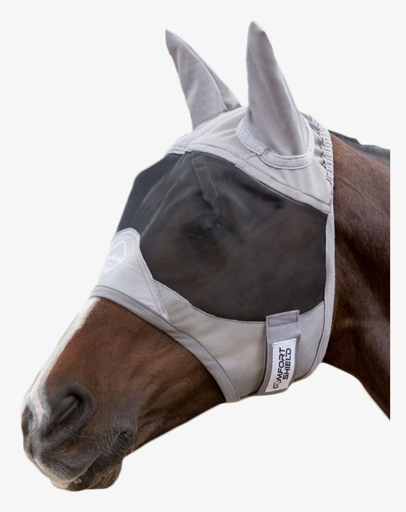 Comfort Fly Shield Half Mask By Le Mieux - Le Mieux Comfort Shield Fly ...