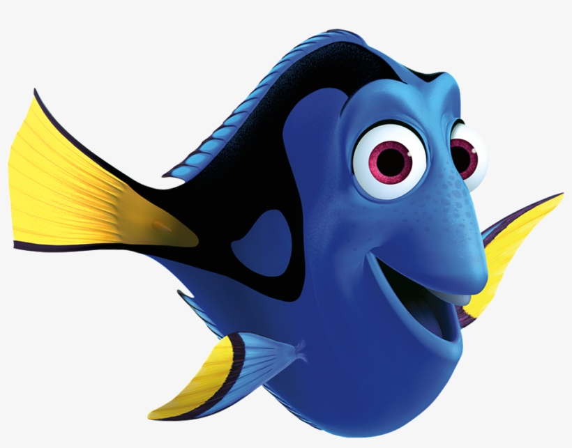 Dory - Fathead Disney Finding Nemo Wall Decal PNG Image | Transparent ...