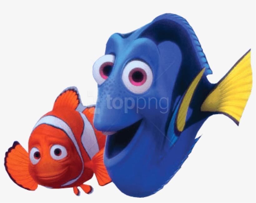 Download Nemo And Dory - Dory And Nemo Png | Transparent PNG Download ...