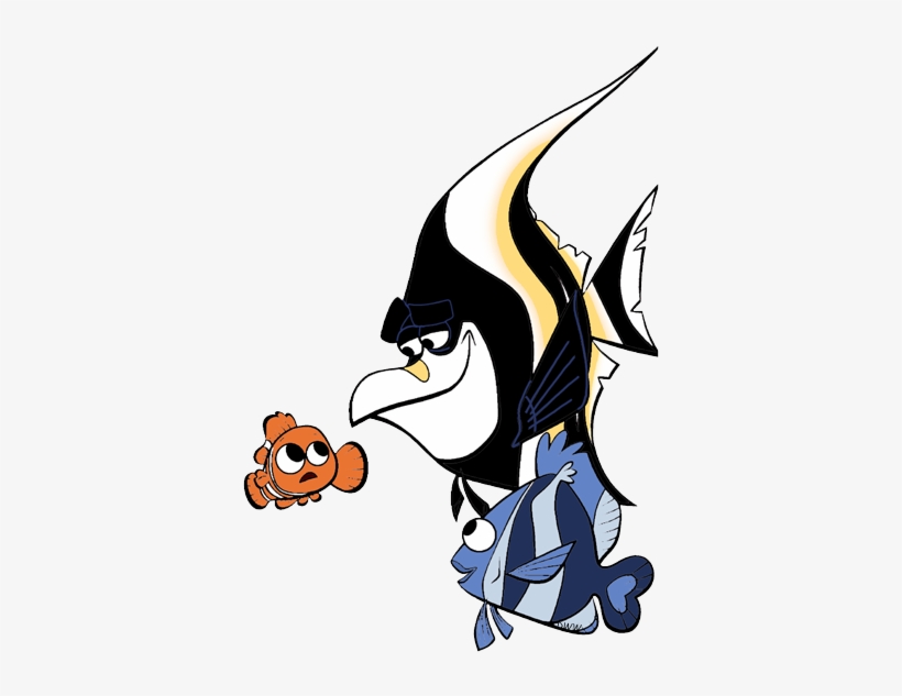 Finding Nemo Deb Drawing