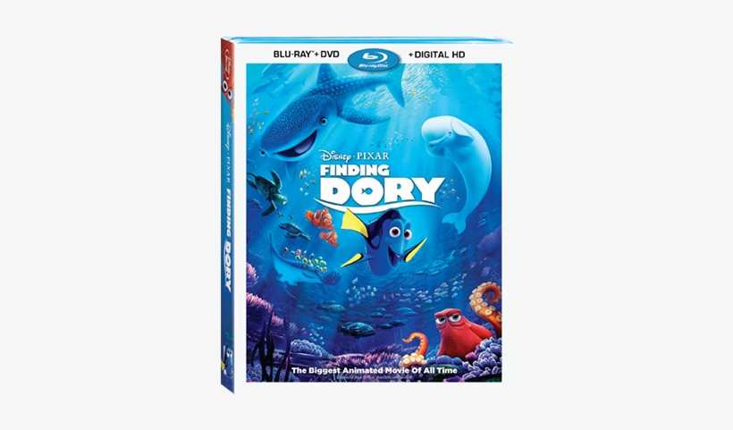 Finding Dory Blu Ray PNG Image | Transparent PNG Free Download on SeekPNG