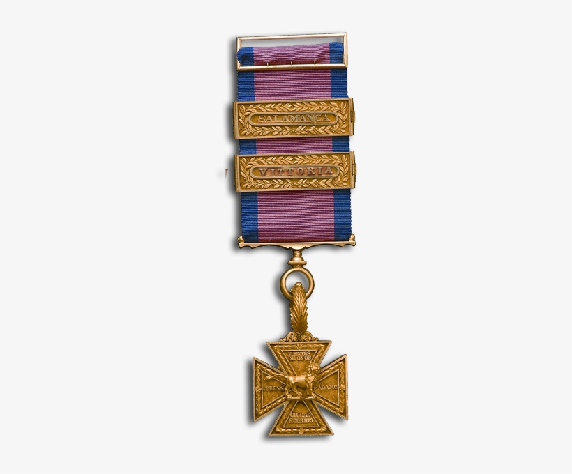 Download British Army Gold Cross With Clasps For Salamanca And ...