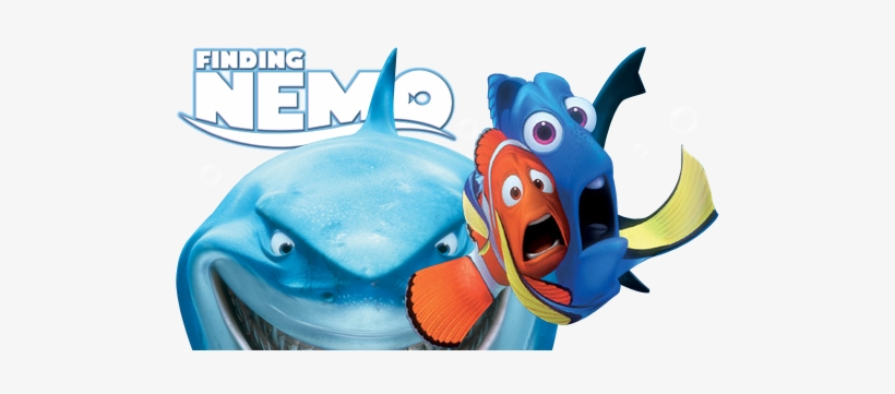 Download Finding Nemo Logo Png - Shark Transparent | Transparent PNG ...