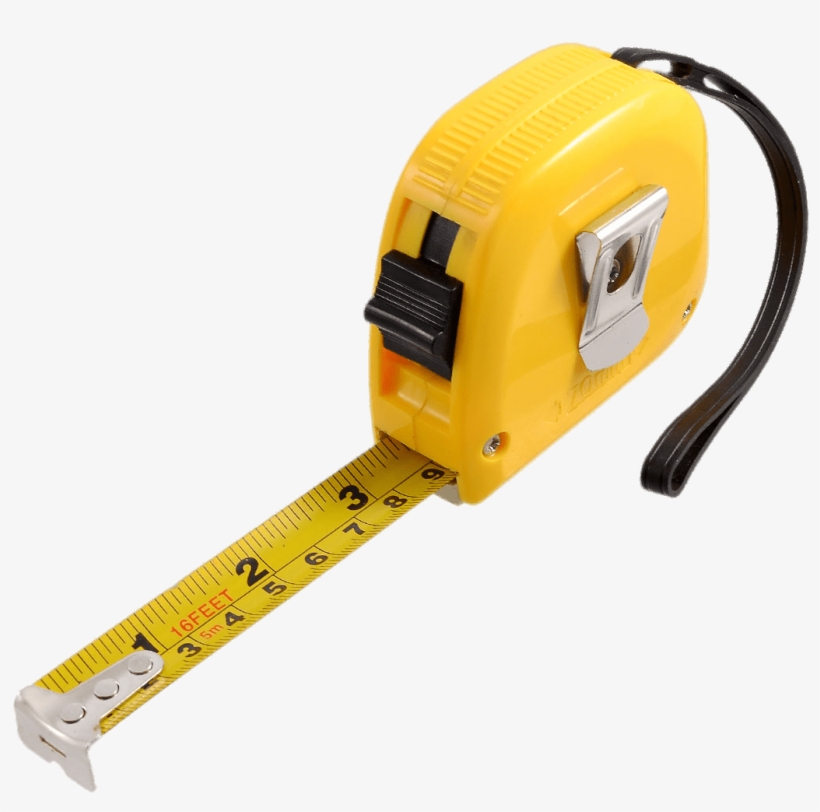 Tools And Parts - Measuring Tape 5 Meters PNG Image | Transparent PNG ...
