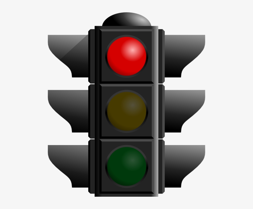 Red Traffic Light Clipart - Red Traffic Light Png PNG Image ...