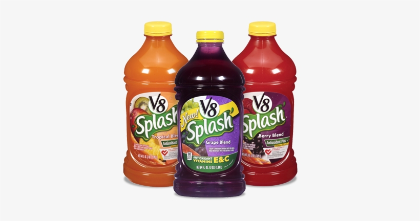 V8 Splash - V8 Splash 64 Oz PNG Image | Transparent PNG Free Download ...
