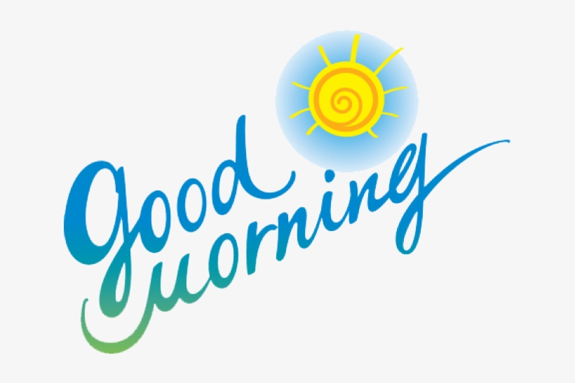 Good Morning Png Free Download - Good Morning Logo Png PNG Image ...