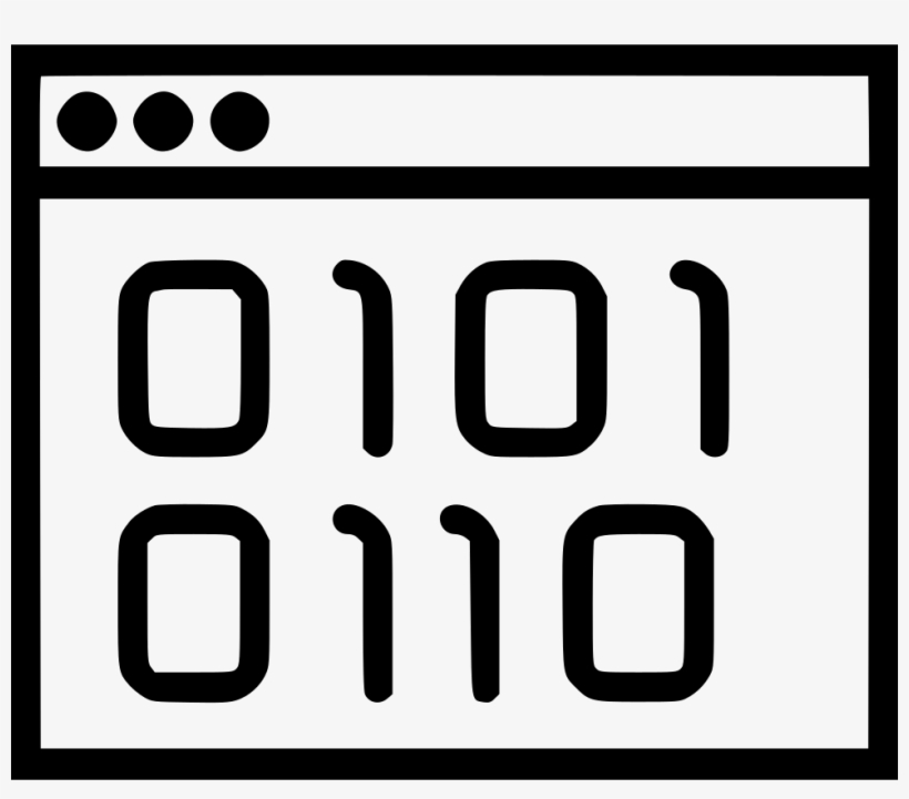Download Browser Data Binary Code | Transparent PNG Download | SeekPNG