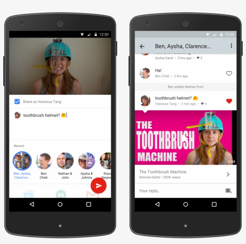 Youtube Messenger Messaging - Youtube Messenger PNG Image | Transparent ...