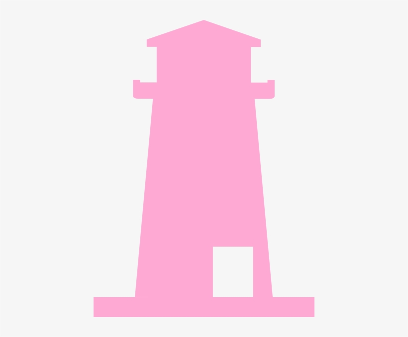 Pink Lighthouse Clip Art - Clip Art PNG Image | Transparent PNG Free ...